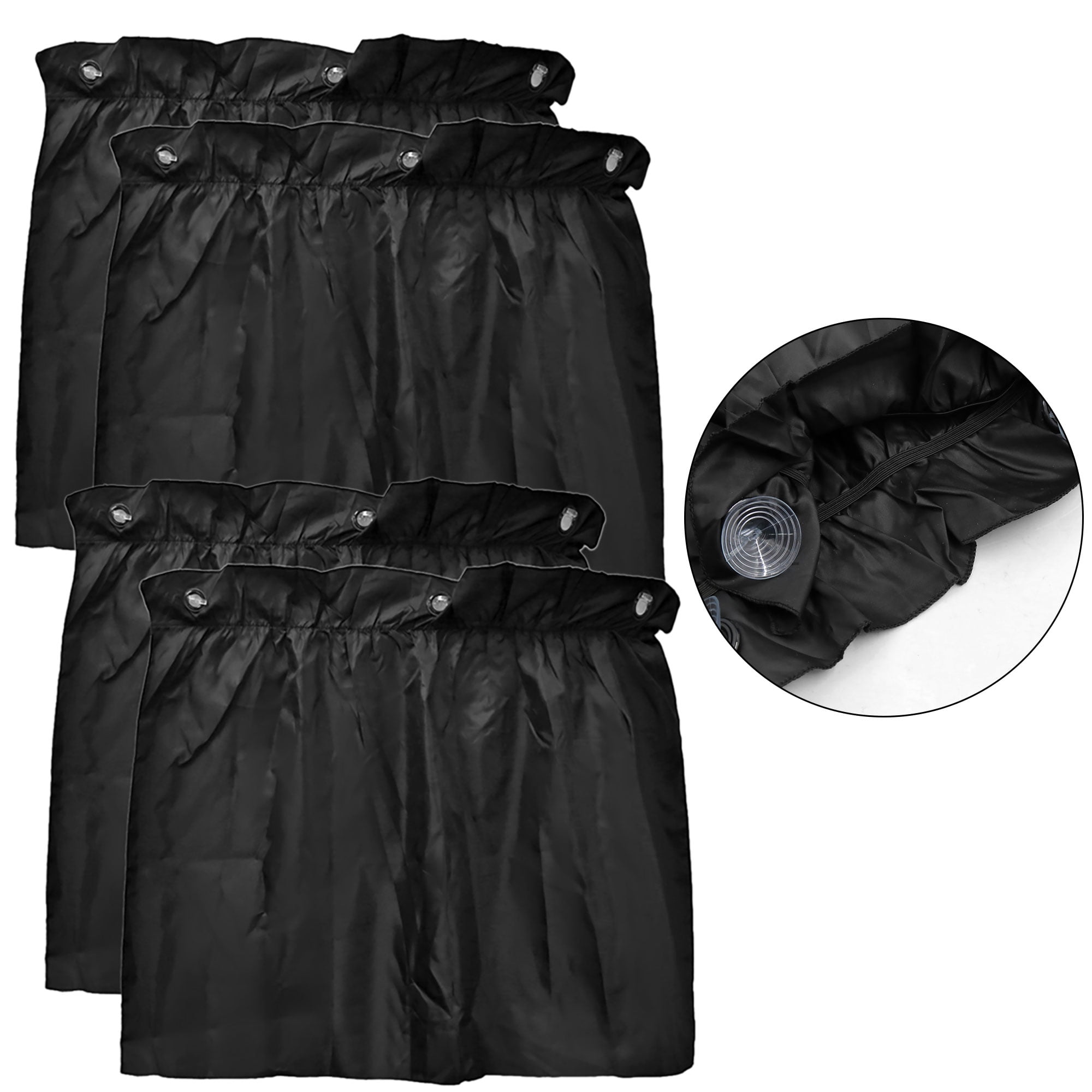 REGALWOVEN Car Window Curtain for RV Camping Against UV Prevent Sunburn ...