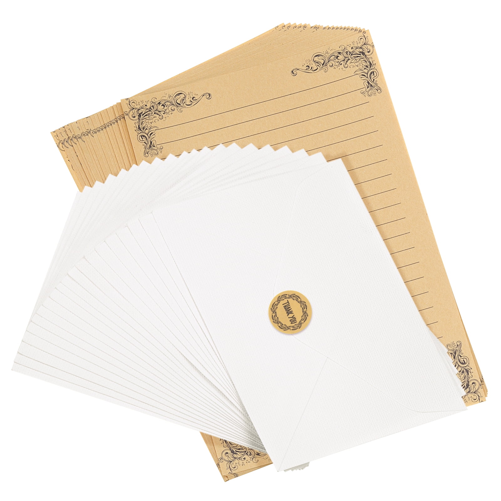 REGALWOVEN Card Envelopes Set, 2V Flap Greeting Business Card Envelope ...