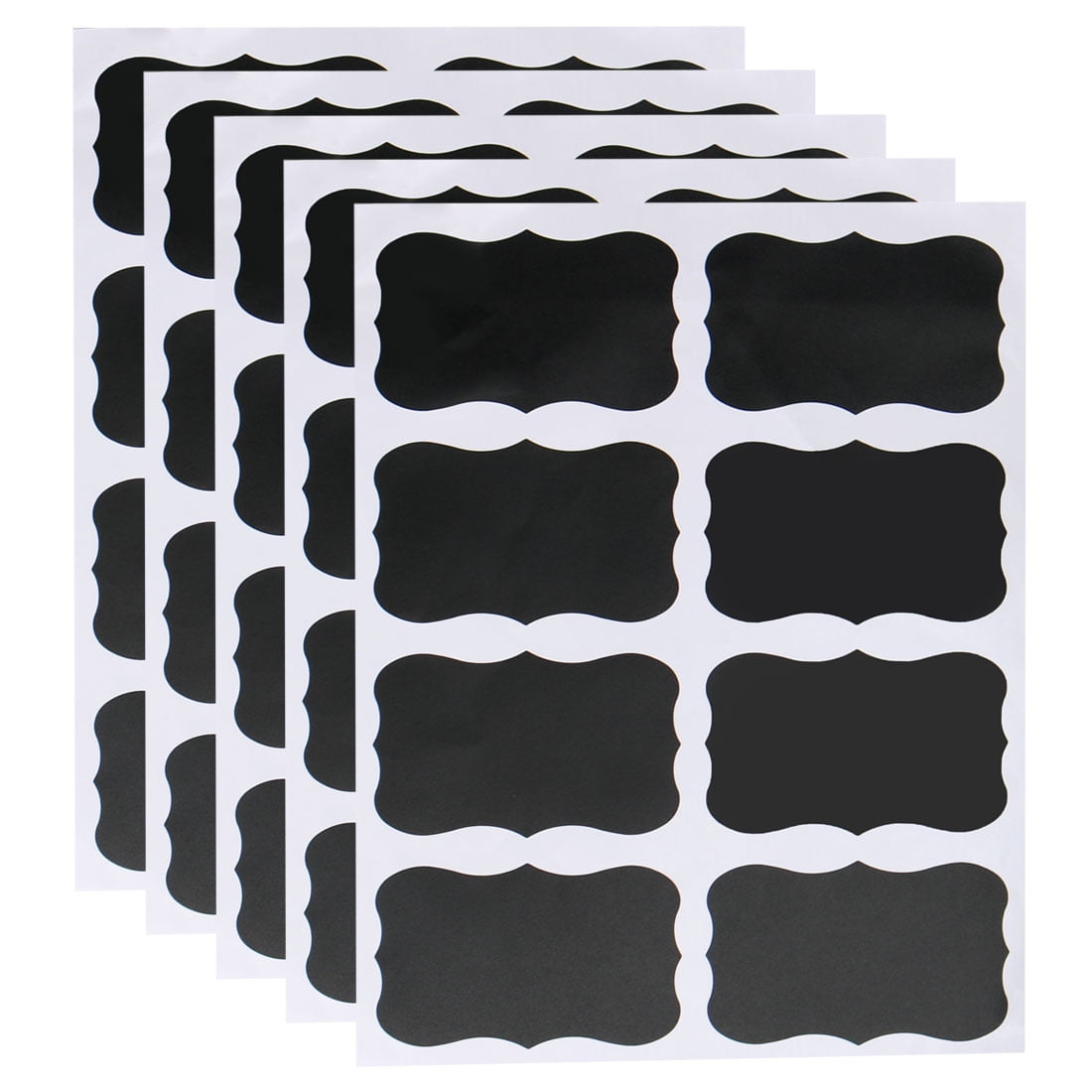 REGALWOVEN Chalkboard Labels Water Resistant Washable Blackboard ...