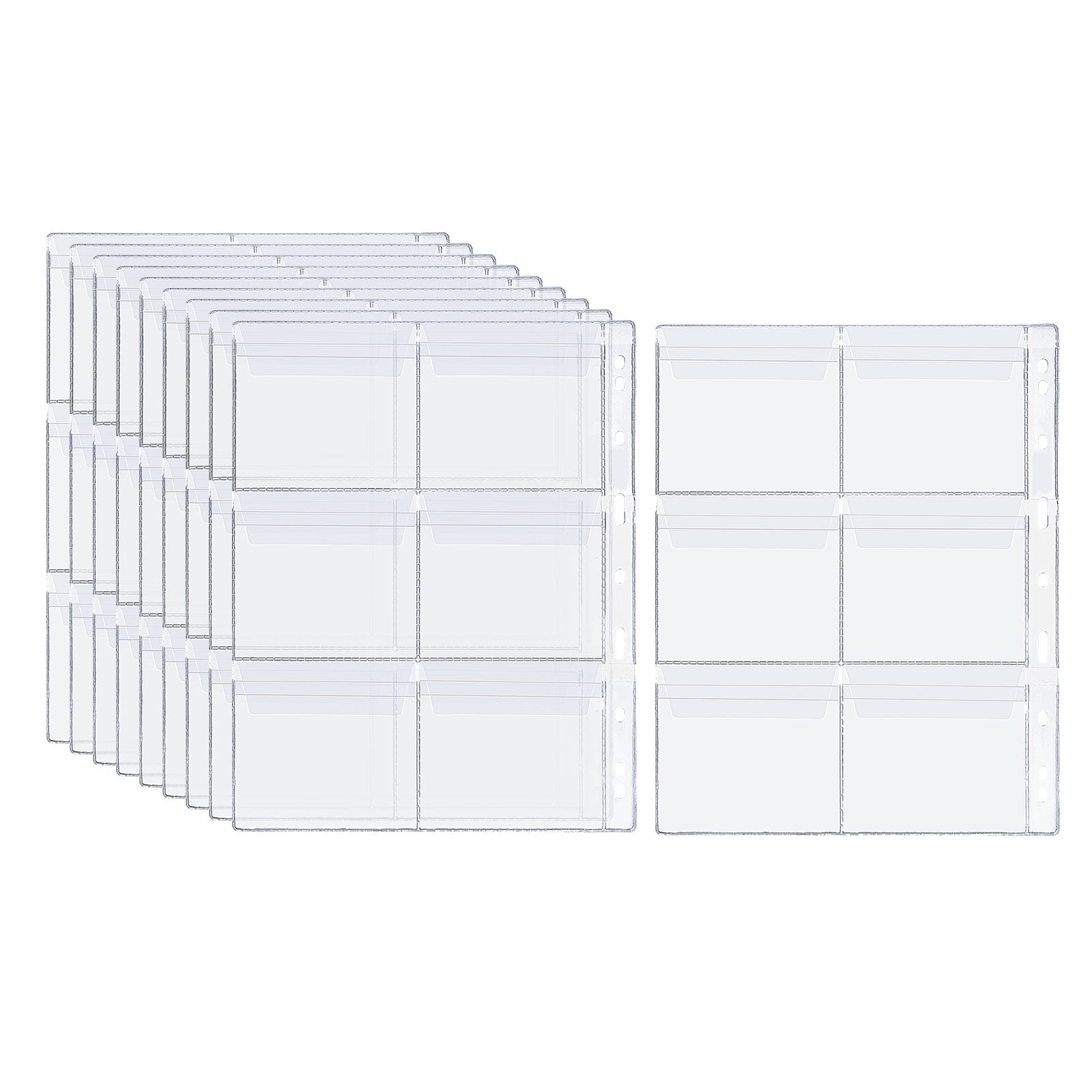 REGALWOVEN Coin Collecting Pages, Coin Binder Inserts Sleeves for Album ...