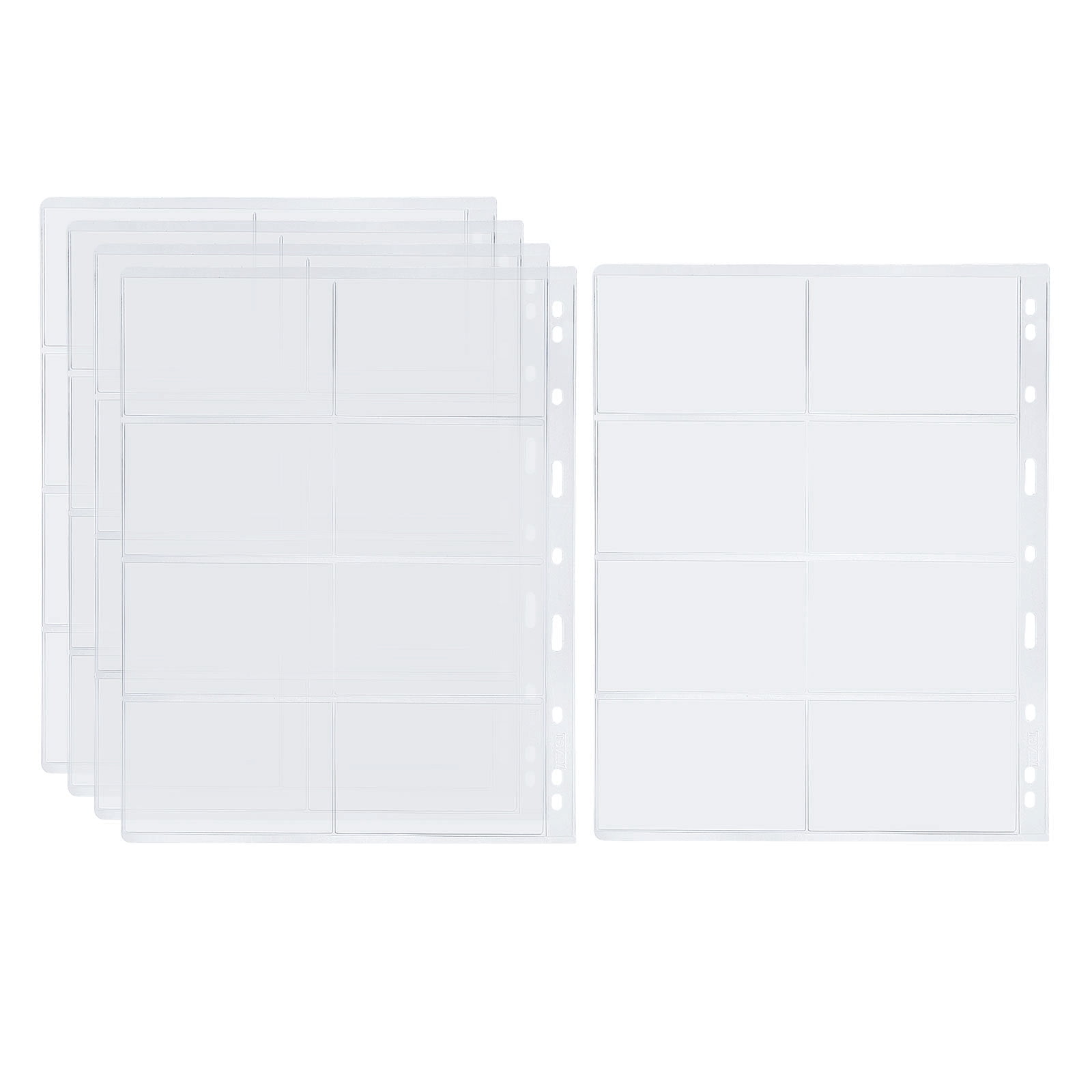 REGALWOVEN Coin Collecting Pages, Coin Binder Inserts Sleeves with 9 ...