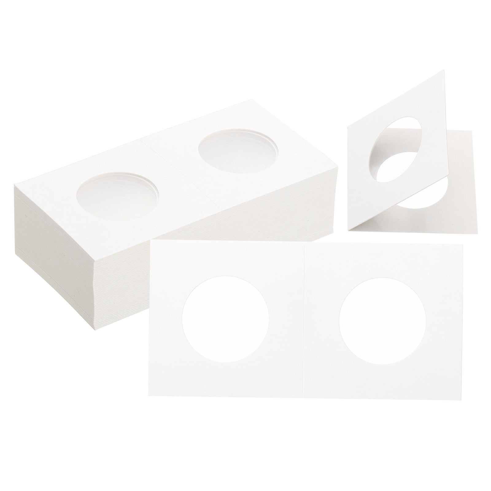 REGALWOVEN Coin Flips, Cardboard Coin Holder Paper Coin Holders for ...