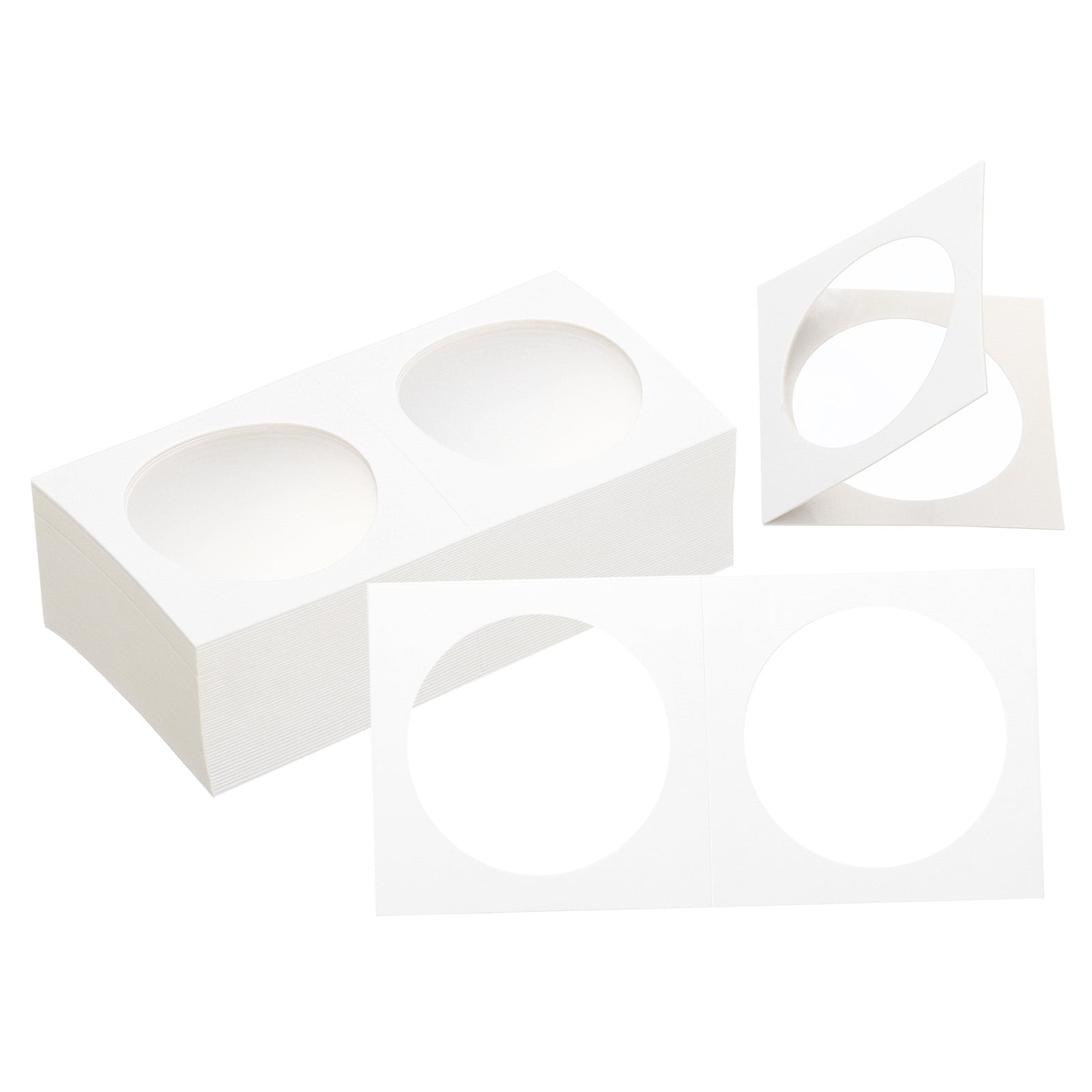 REGALWOVEN Coin Flips Cardboard Coin Holder Paper Coin Holders for Coin ...