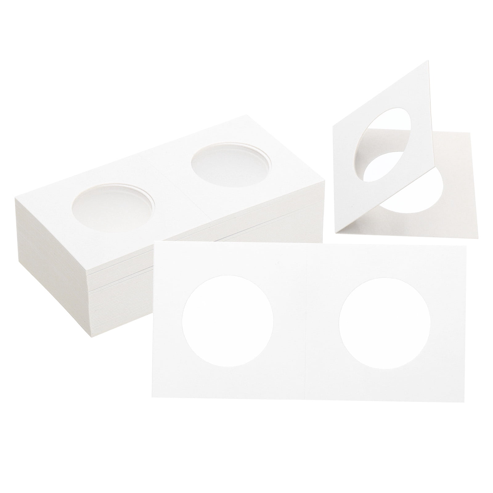 REGALWOVEN Coin Flips, Cardboard Coin Holder Paper Coin Holders for ...