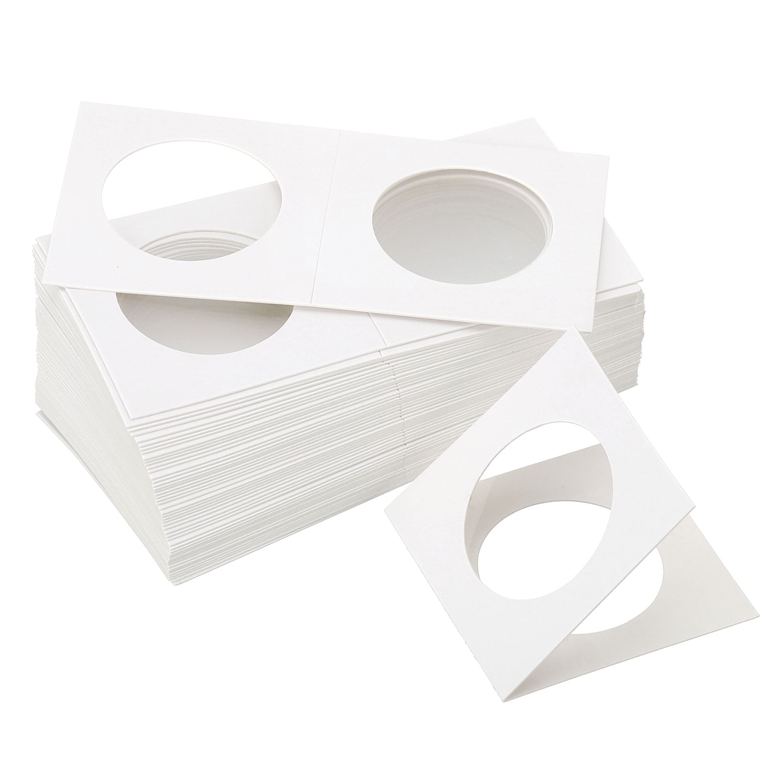 REGALWOVEN Coin Flips, Cardboard Organize Coin Holder Paper Coin ...