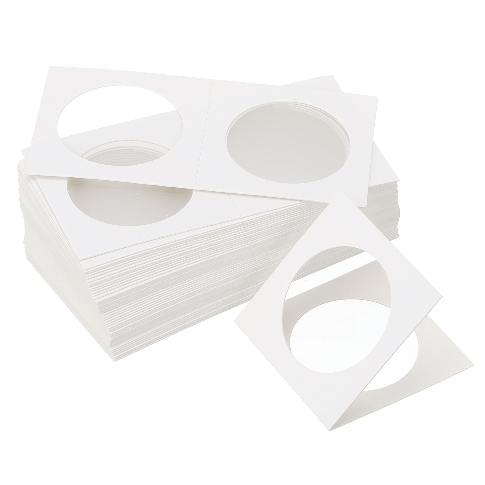 REGALWOVEN Coin Flips, Cardboard Organize Coin Holder Paper Coin ...