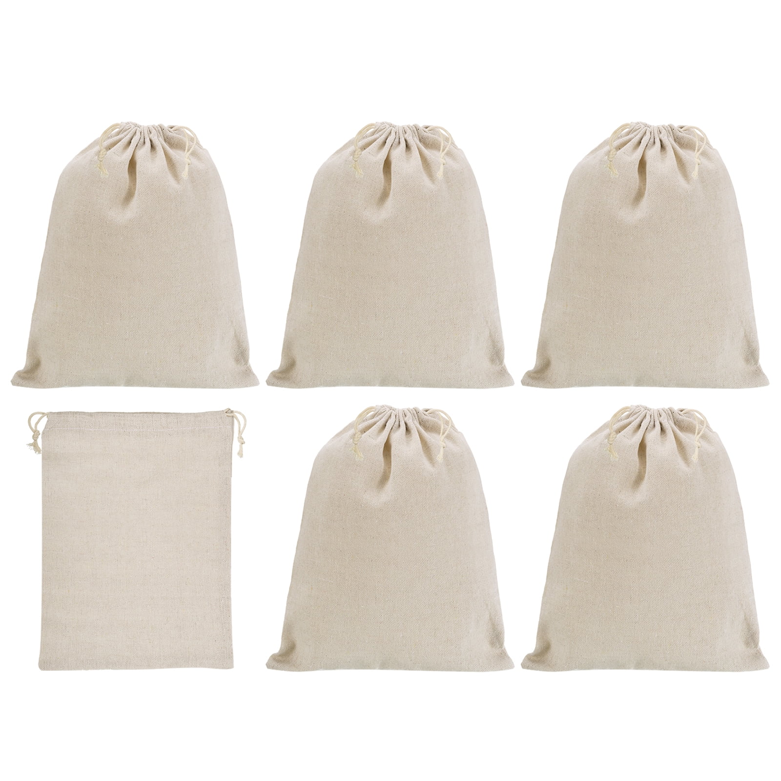 REGALWOVEN Coin Sacks Bag, Bank Deposit Change Bags with Drawstring ...