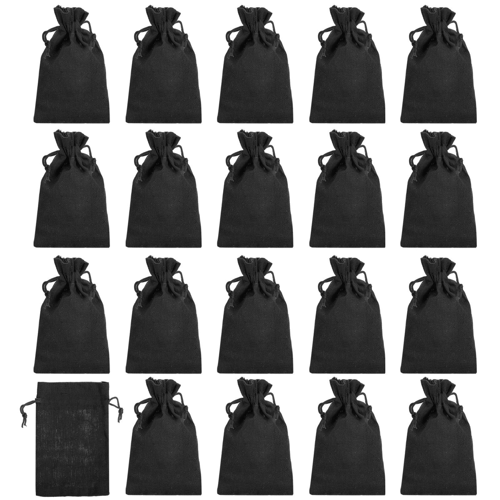 REGALWOVEN Coin Sacks Bag Bank Deposit Change Transit Bags with ...