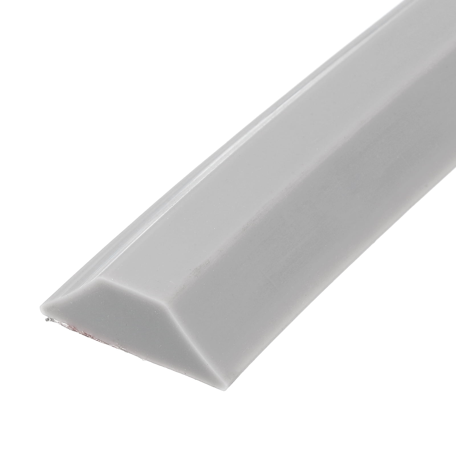 REGALWOVEN Collapsible Shower Barrier, 67 x 1.2 x 0.4 Inch Water Splash Guard, Grey - Walmart.com