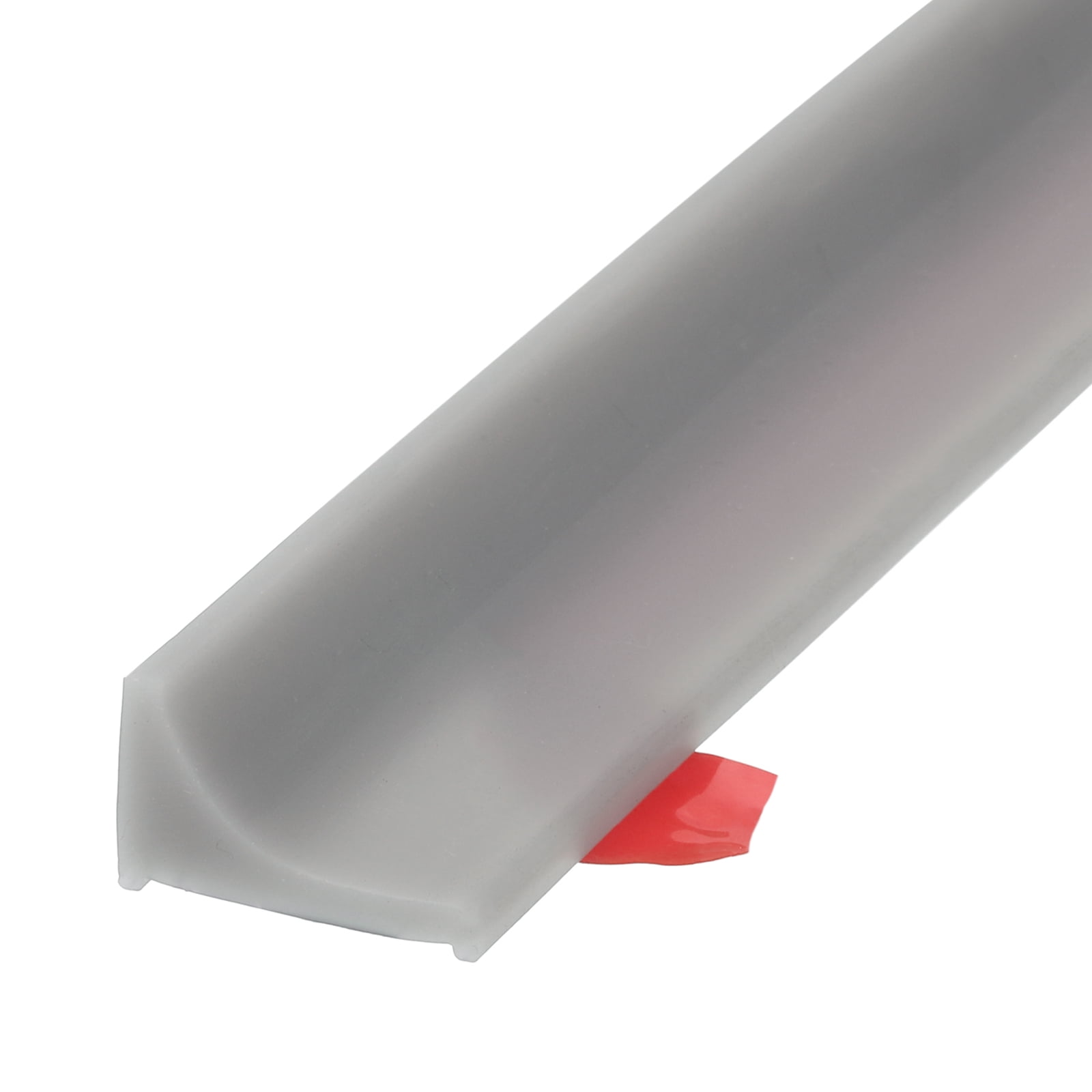 REGALWOVEN Collapsible Shower Barrier, Silicone Water Splash Guard ...