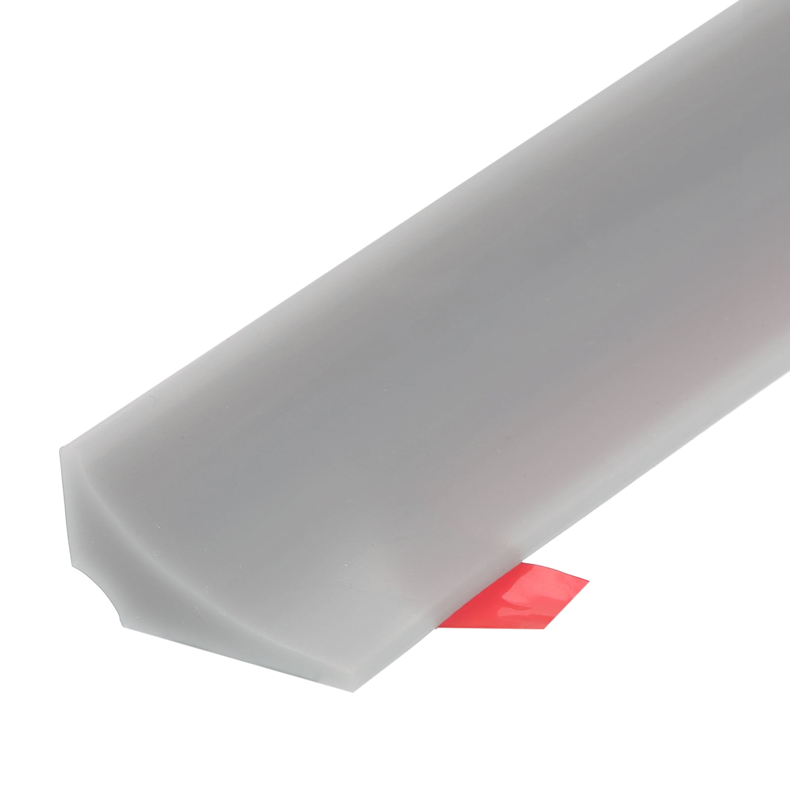 REGALWOVEN Collapsible Shower Barrier, Silicone Water Splash Guard ...