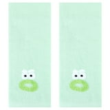 REGALWOVEN Cute Cartoon Pattern Hand Towels, 14" x 30" Cotton Hand ...