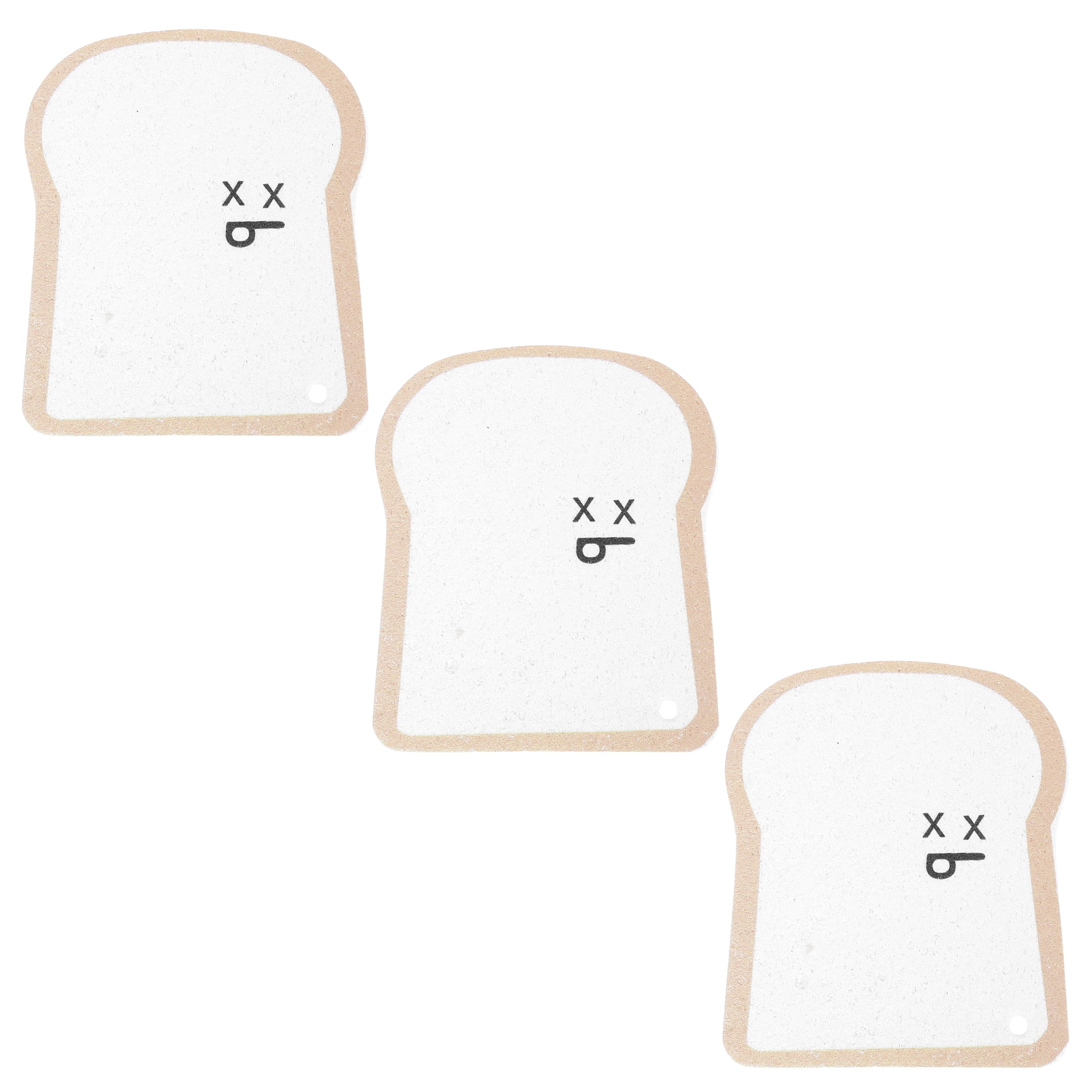 REGALWOVEN Cute Pattern Cleaning Dish Sponges, Non-Scratch Scrub Sponge ...
