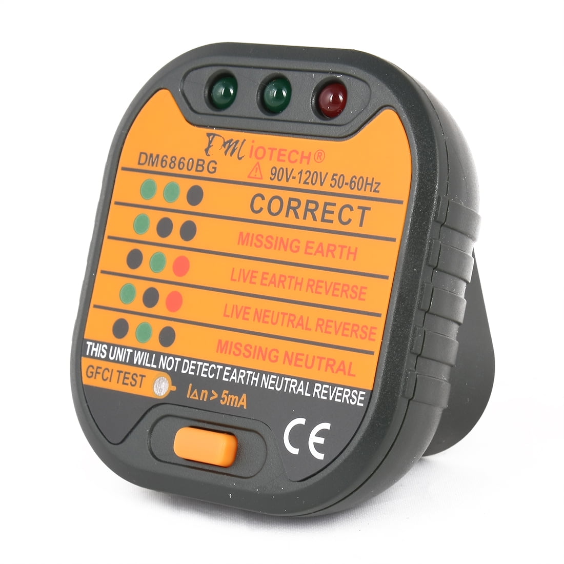 REGALWOVEN DM6860BG Electrical Ground Power Socket Outlet Tester ...