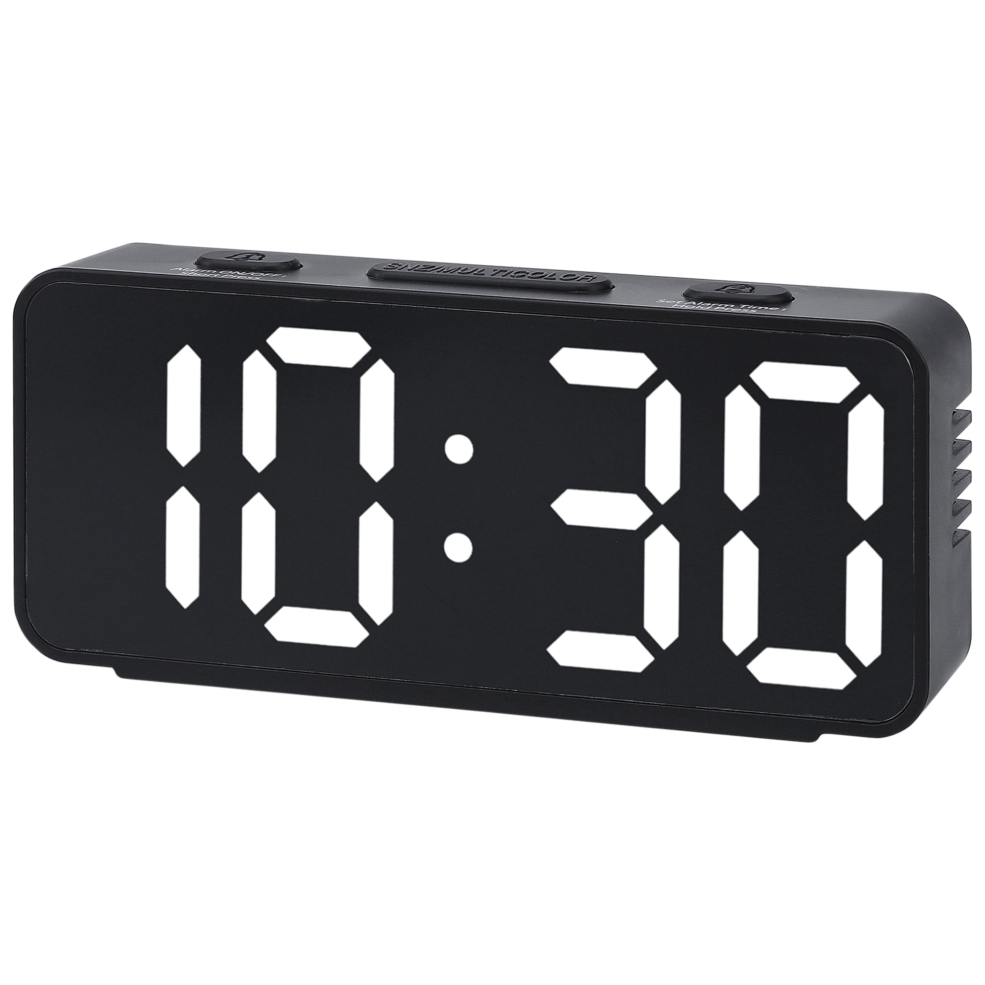 REGALWOVEN Digital Alarm Clock Adjustable Brightness, Dual Alarms, USB ...