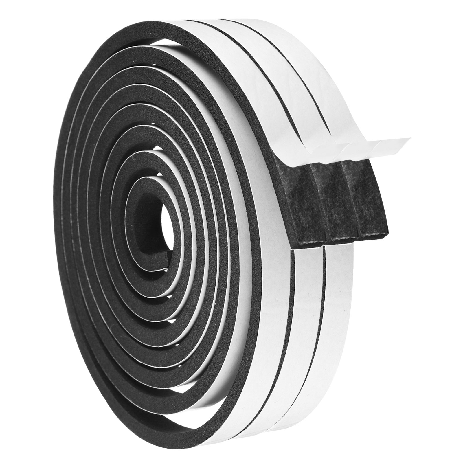 REGALWOVEN EVA Single Sided Sponge Stripping Foam Tape Thin Seal Strip ...