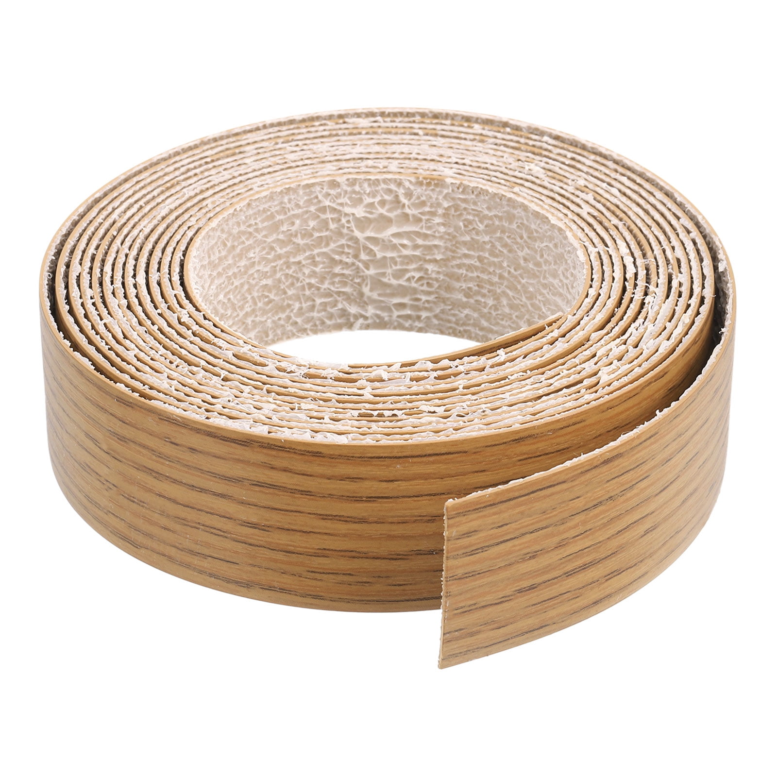 REGALWOVEN Edge Banding, 1-1/8 Inch x 10ft Pre-Glued Wood Veneer Edging ...