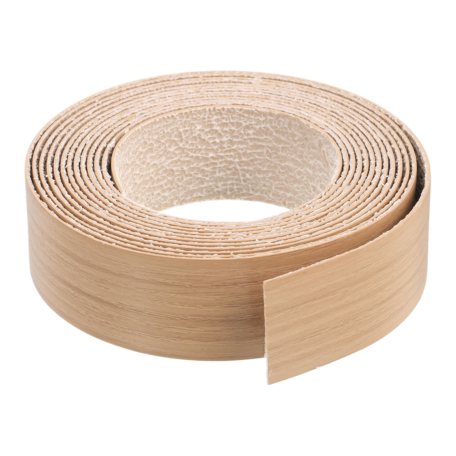 REGALWOVEN Edge Banding Pre-Glued Wood Veneer Edging Iron-on Flexible ...