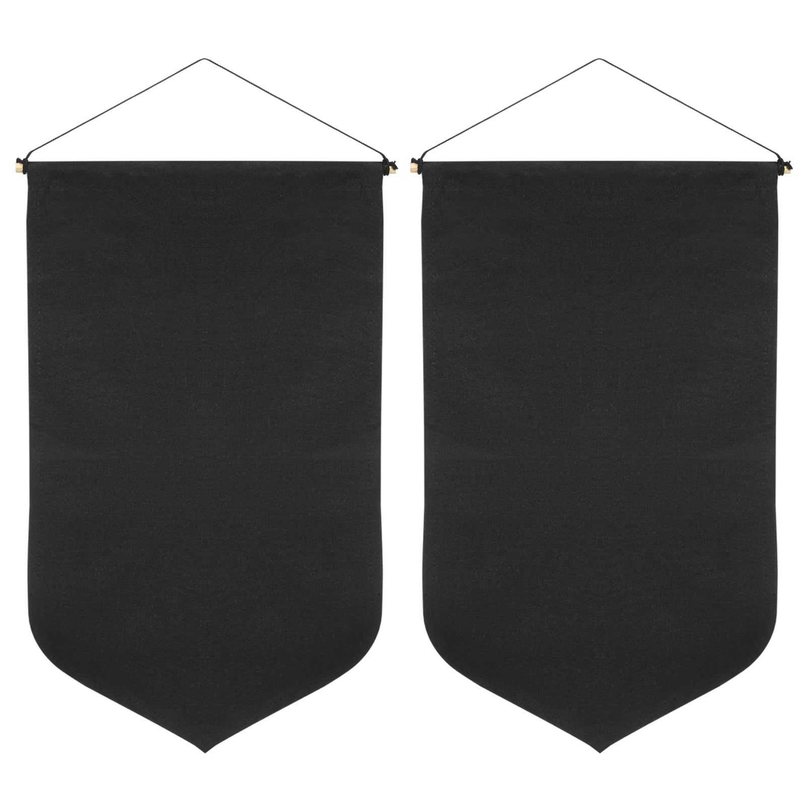 REGALWOVEN Enamel Pin Display Banner, 2 Pack Canvas Pin Banner for ...