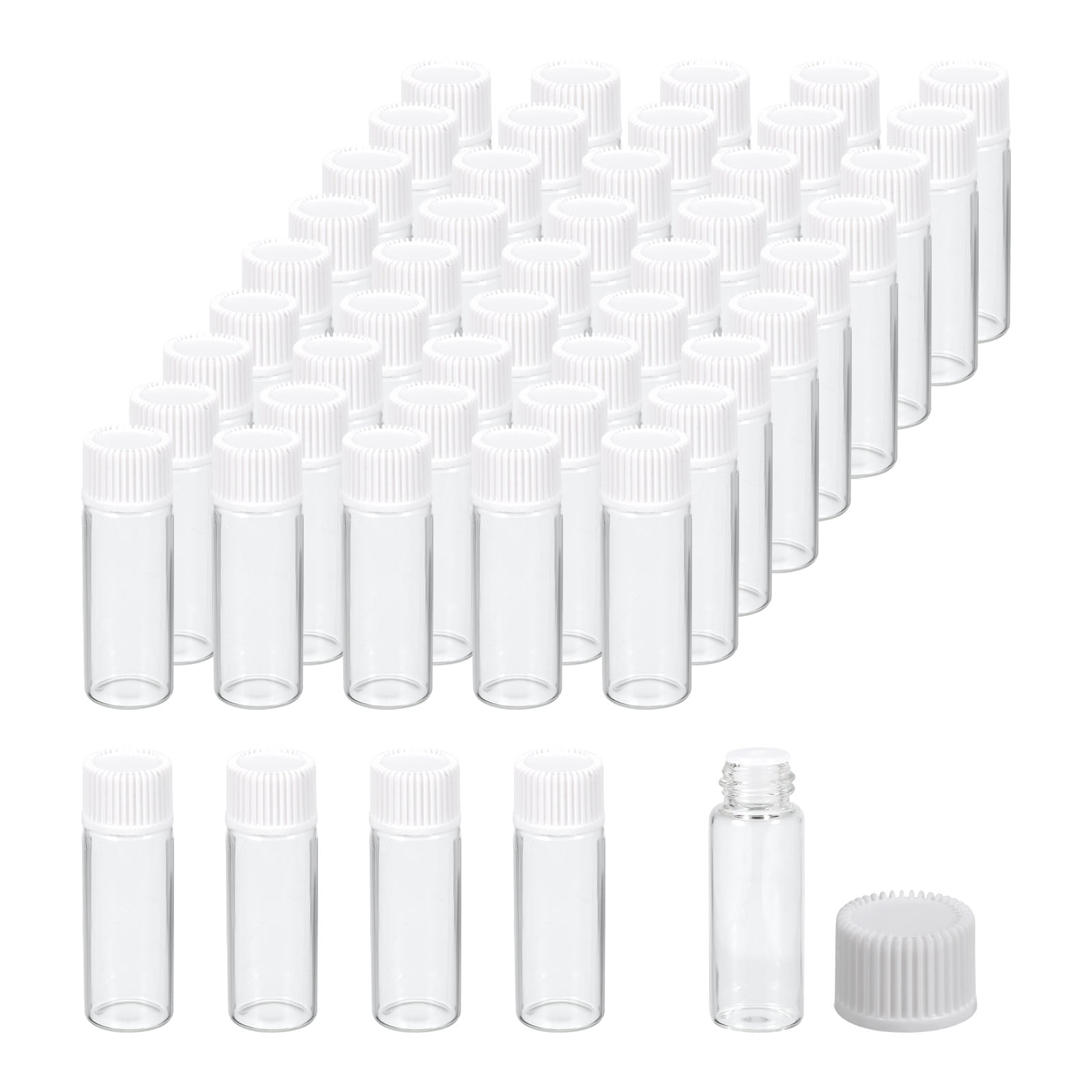 REGALWOVEN Essential Oil Bottles, Glass Bottles with Orifice Reducer ...