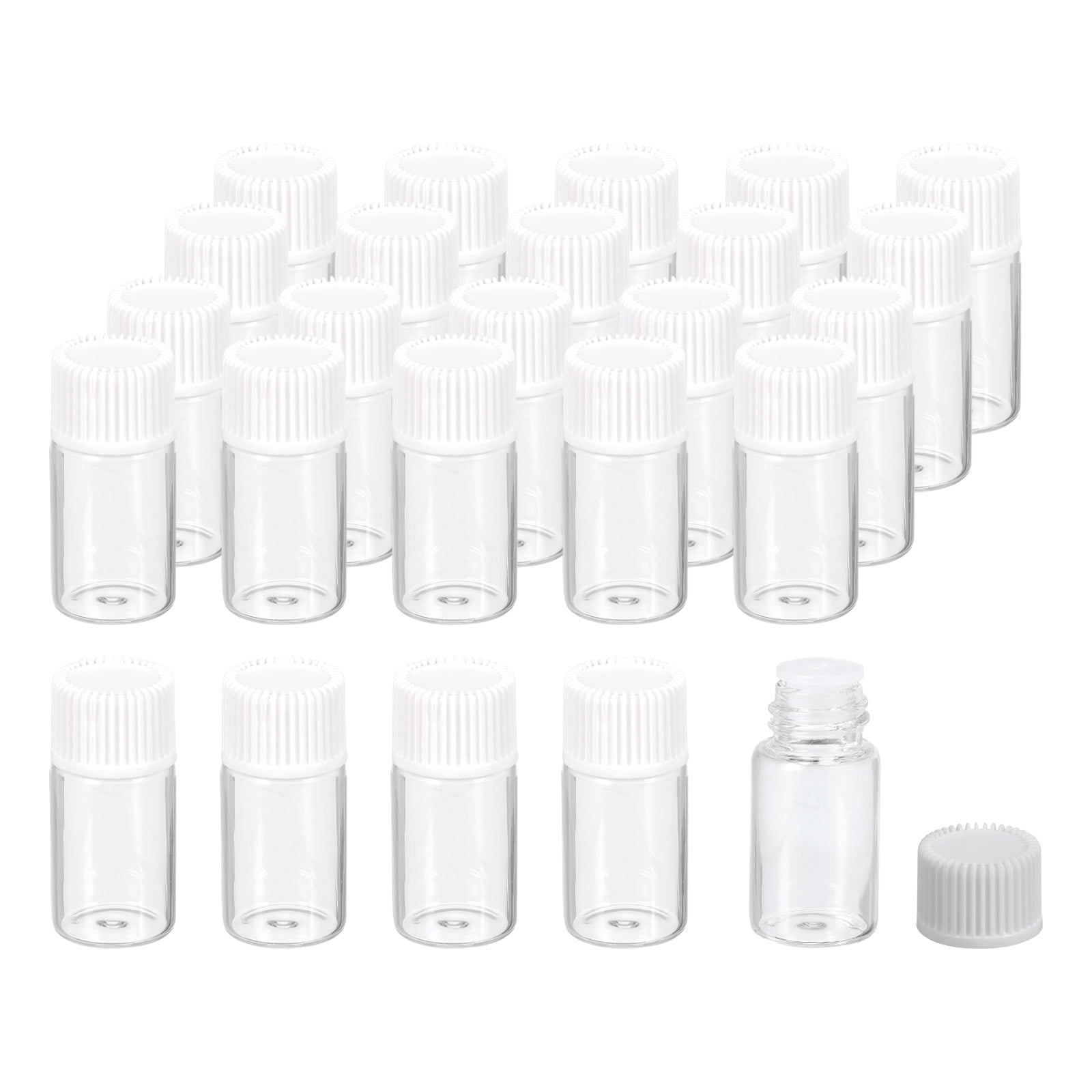 REGALWOVEN Essential Oil Bottles Glass Bottles with Orifice Reducer for ...