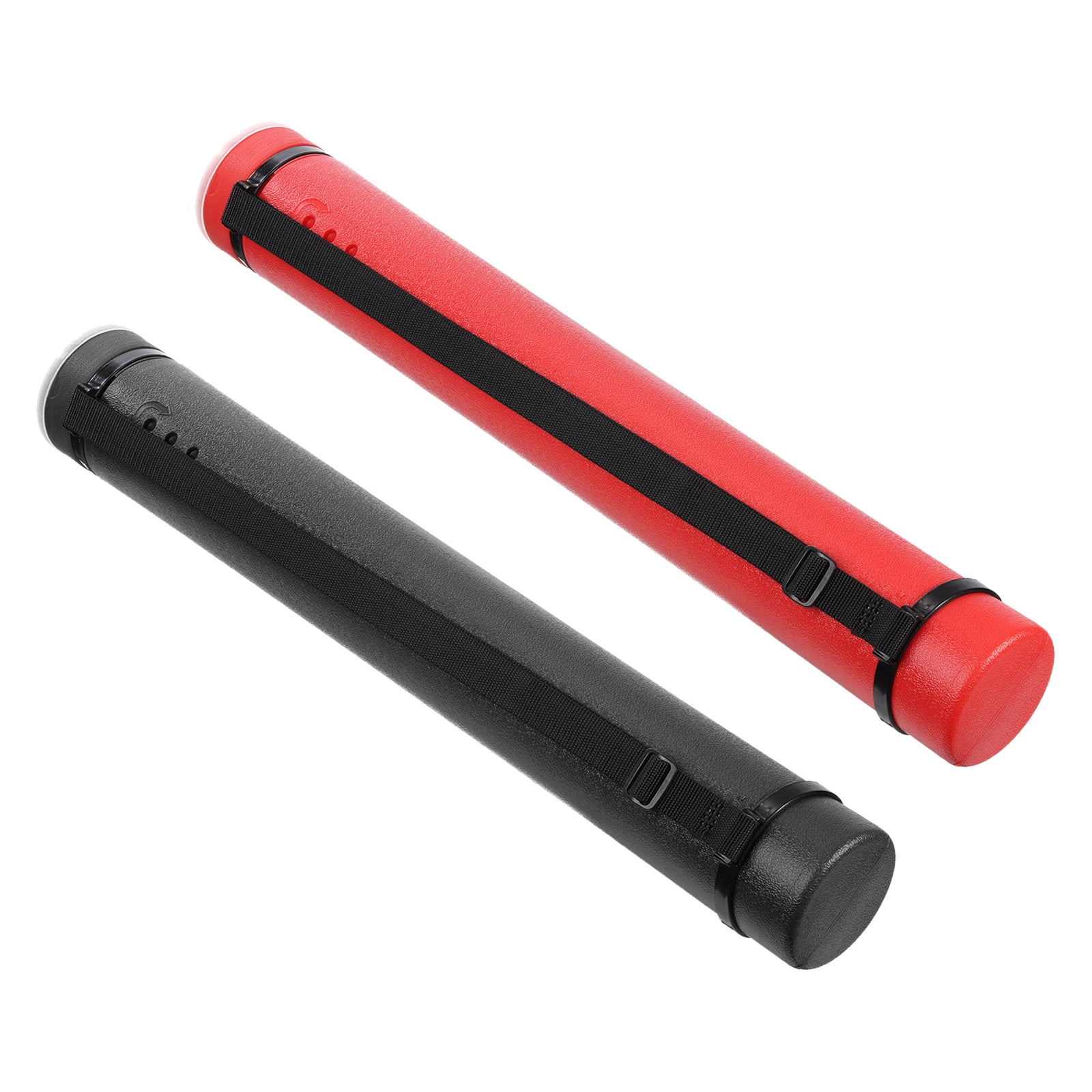 REGALWOVEN Extendable Poster Tubes with Strap for Art Document Storage ...