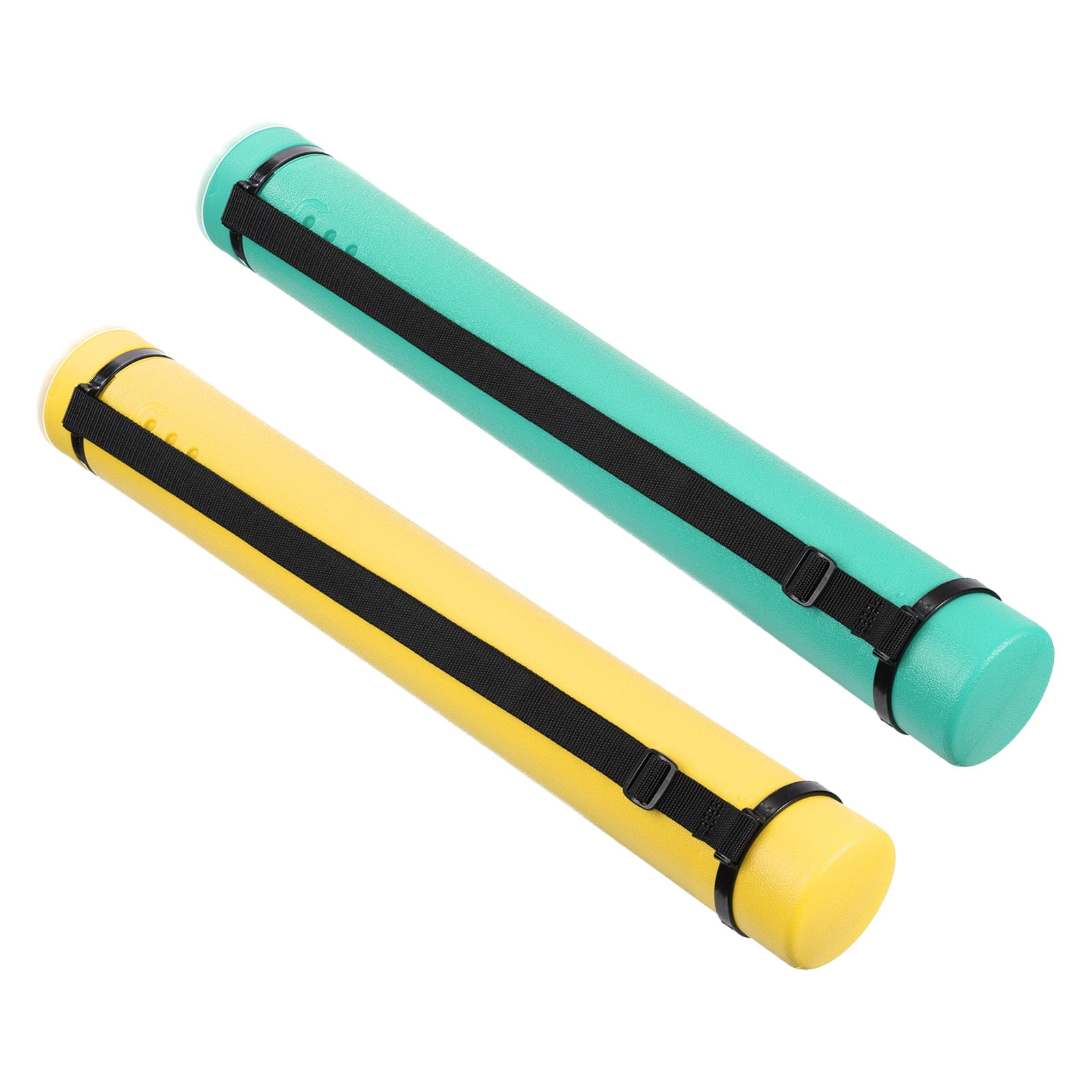 REGALWOVEN Extendable Poster Tubes with Strap for Art Document Storage ...