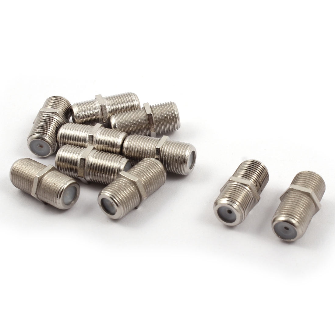 REGALWOVEN F Type Female to Female Cable Connector - Walmart.com