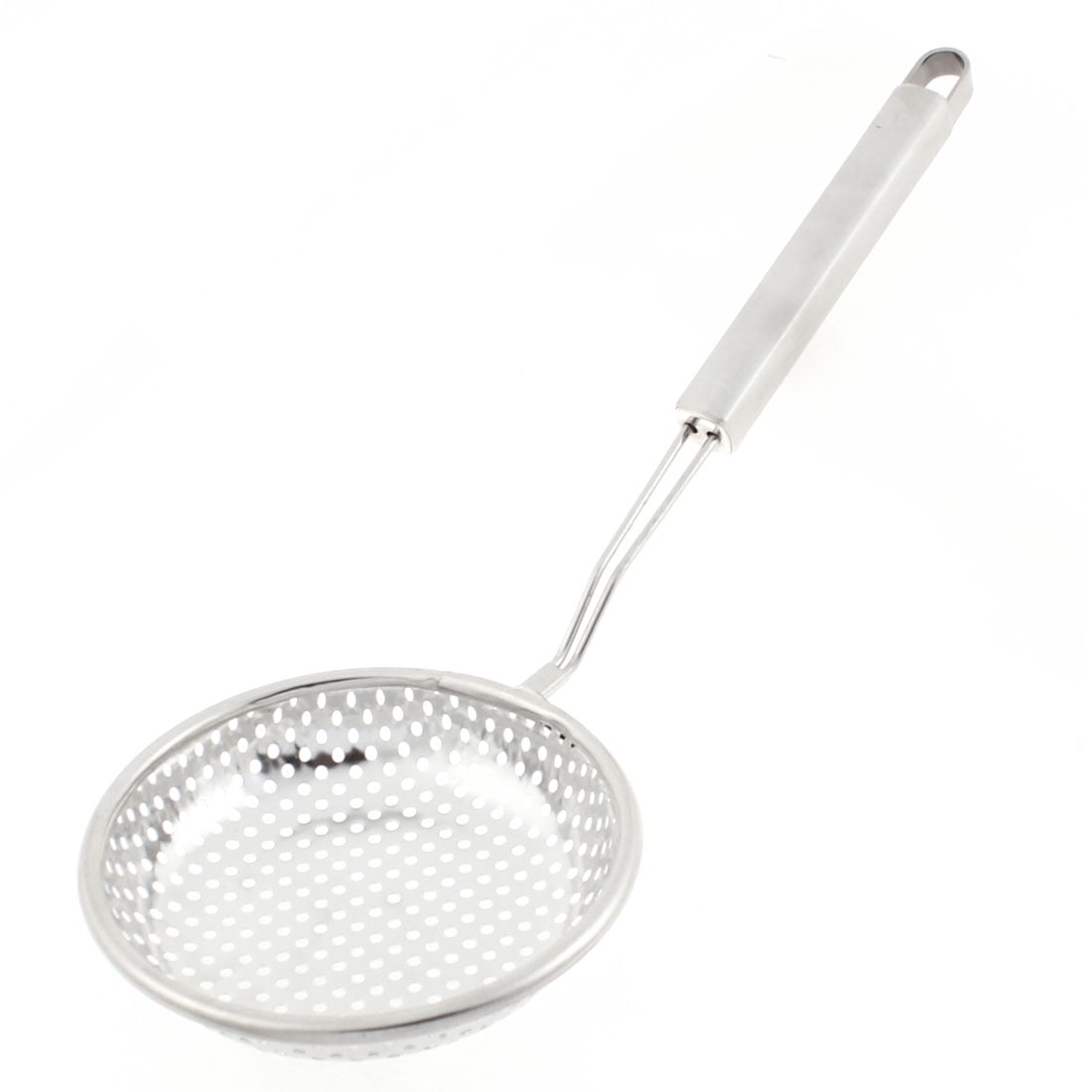 REGALWOVEN Flat Head Ladle Strainer Kitchen Utensil 13" Length ...