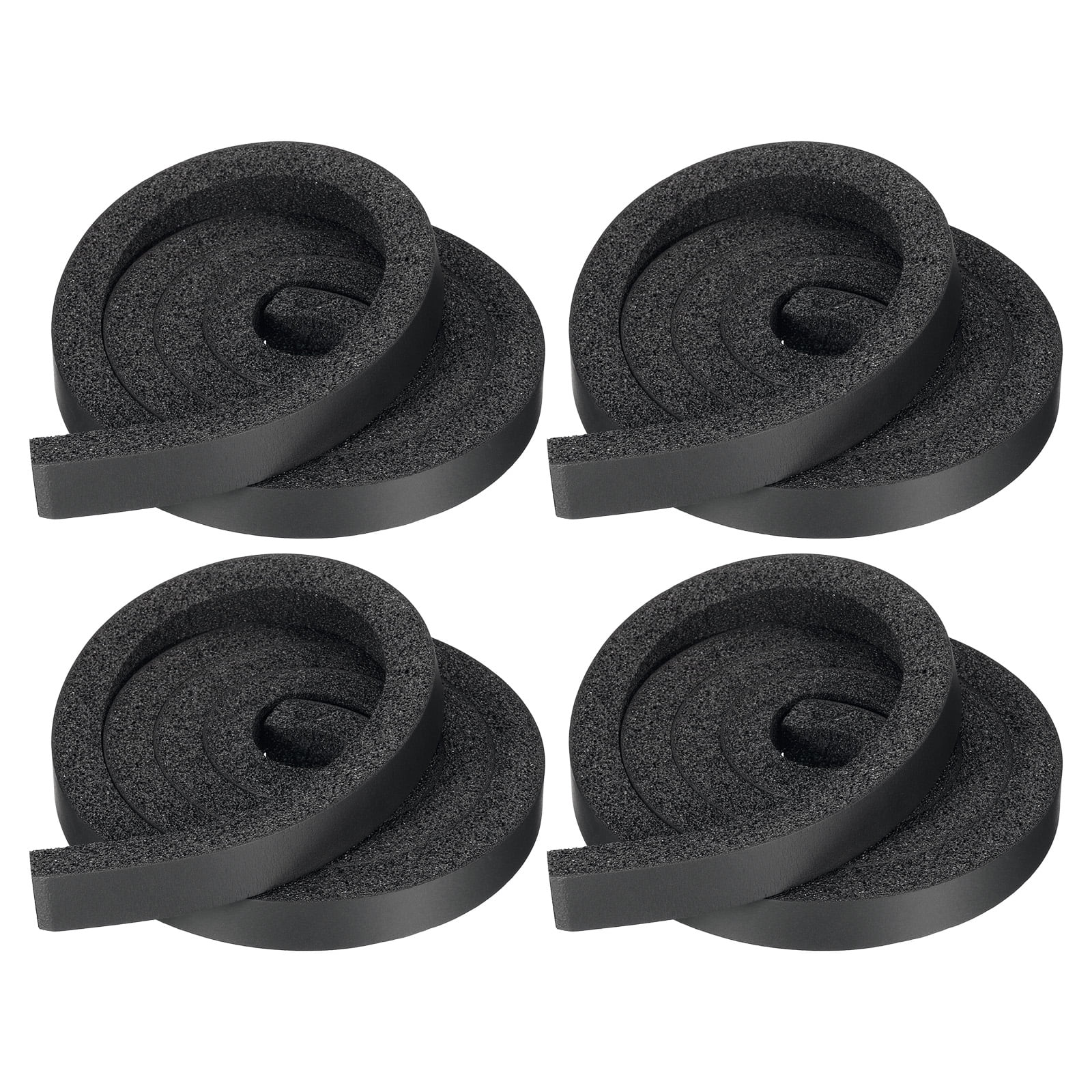 REGALWOVEN Foam Insulation Tape Weatherproof Strip, 63/64" W 25/32" T 6 ...