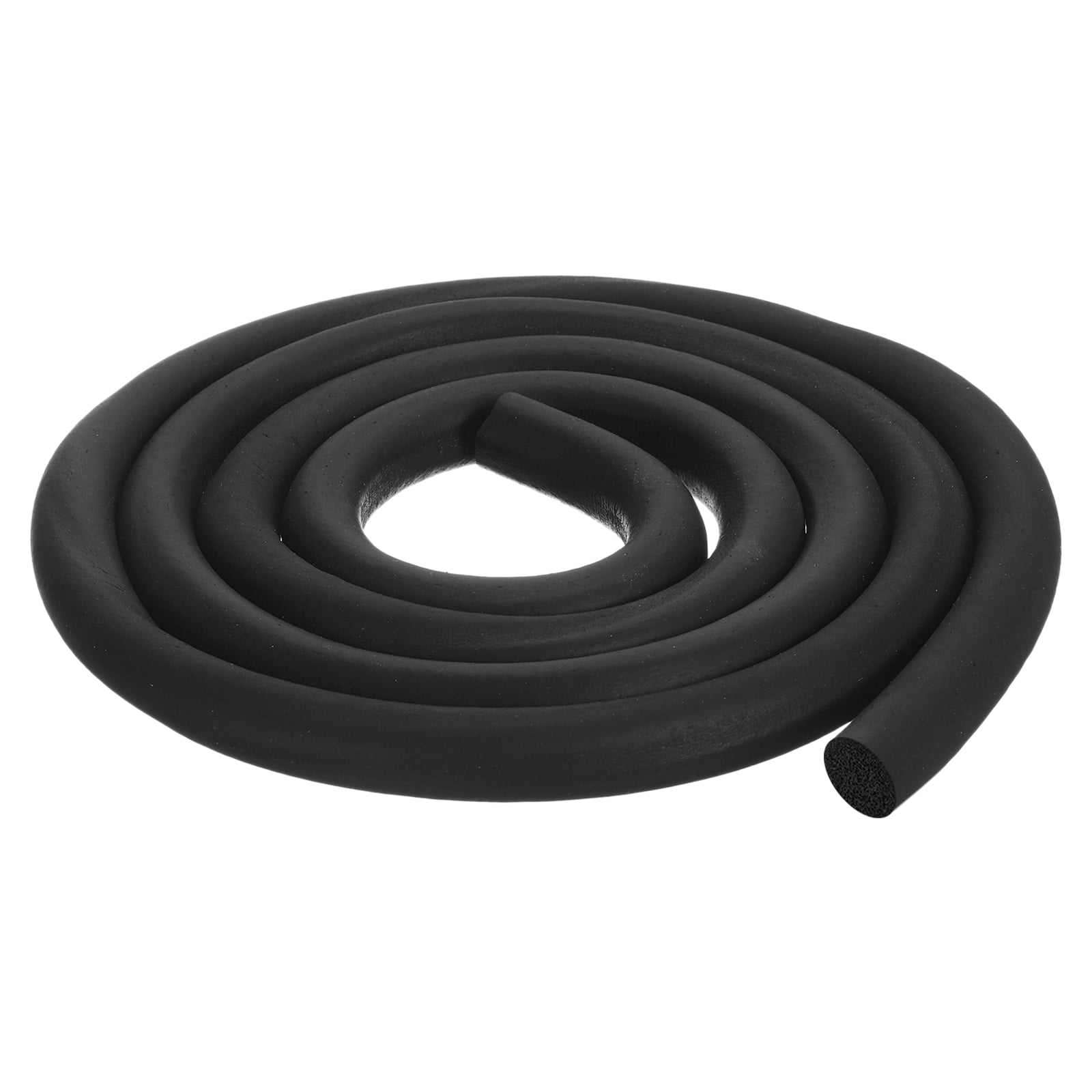 REGALWOVEN Foam Rubber Weather Seal Strip, Round EPDM Rubber for DIY ...