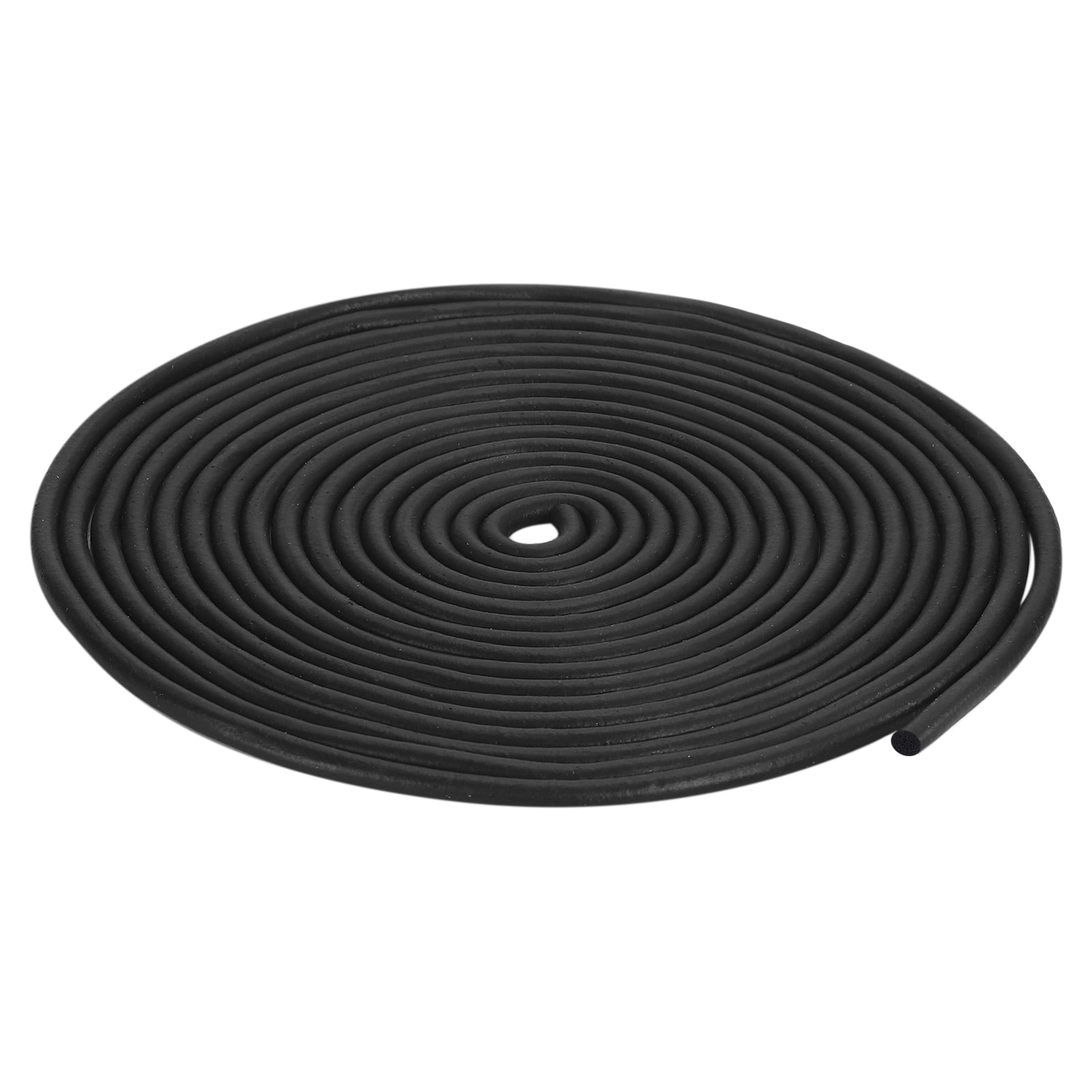 REGALWOVEN Foam Rubber Weather Seal Strip, Round EPDM Rubber for DIY ...