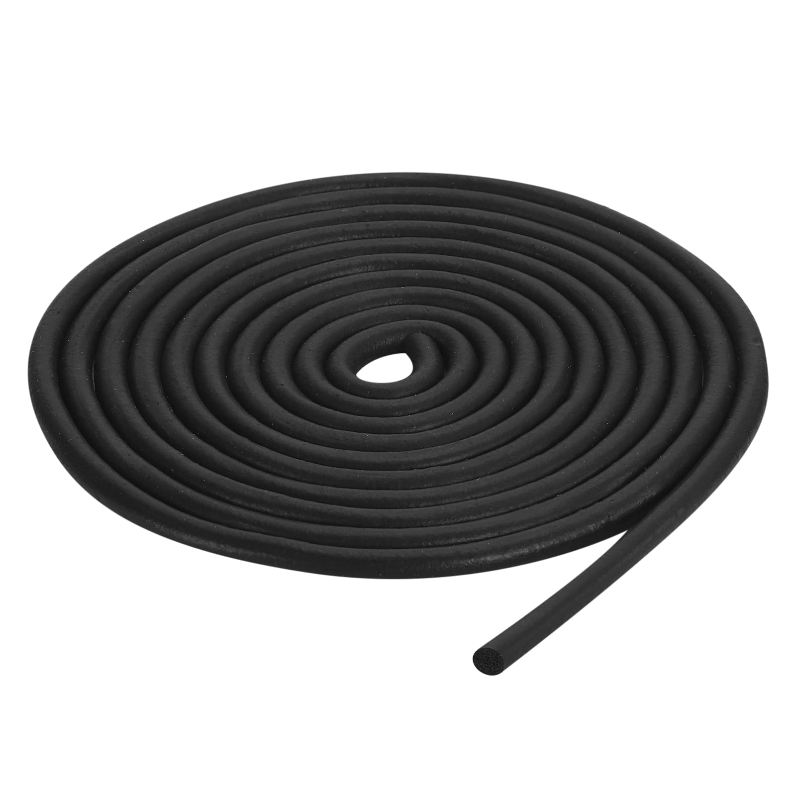 REGALWOVEN Foam Rubber Weather Seal Strip, Round EPDM Rubber for DIY ...