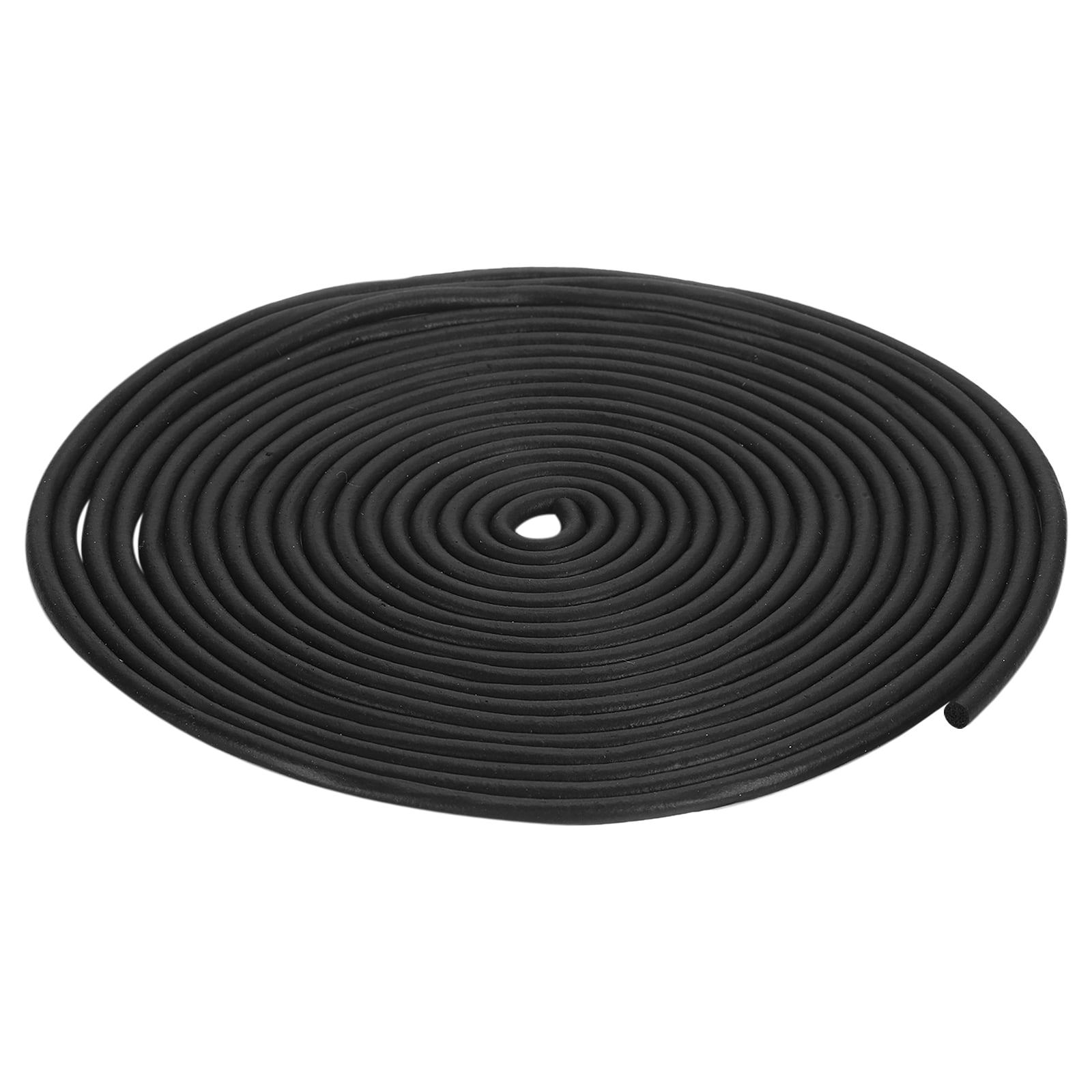 REGALWOVEN Foam Rubber Weather Seal Strip, Round EPDM Rubber for DIY ...
