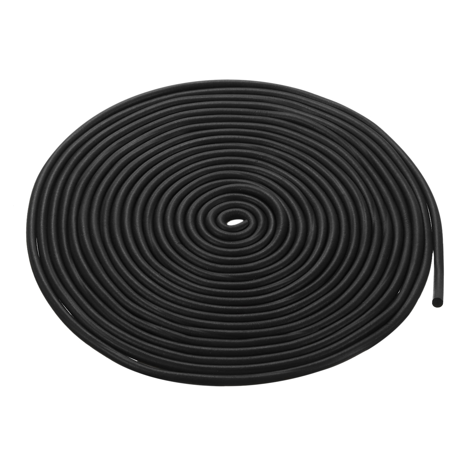 REGALWOVEN Foam Rubber Weather Seal Strip Round EPDM for DIY Gasket ...