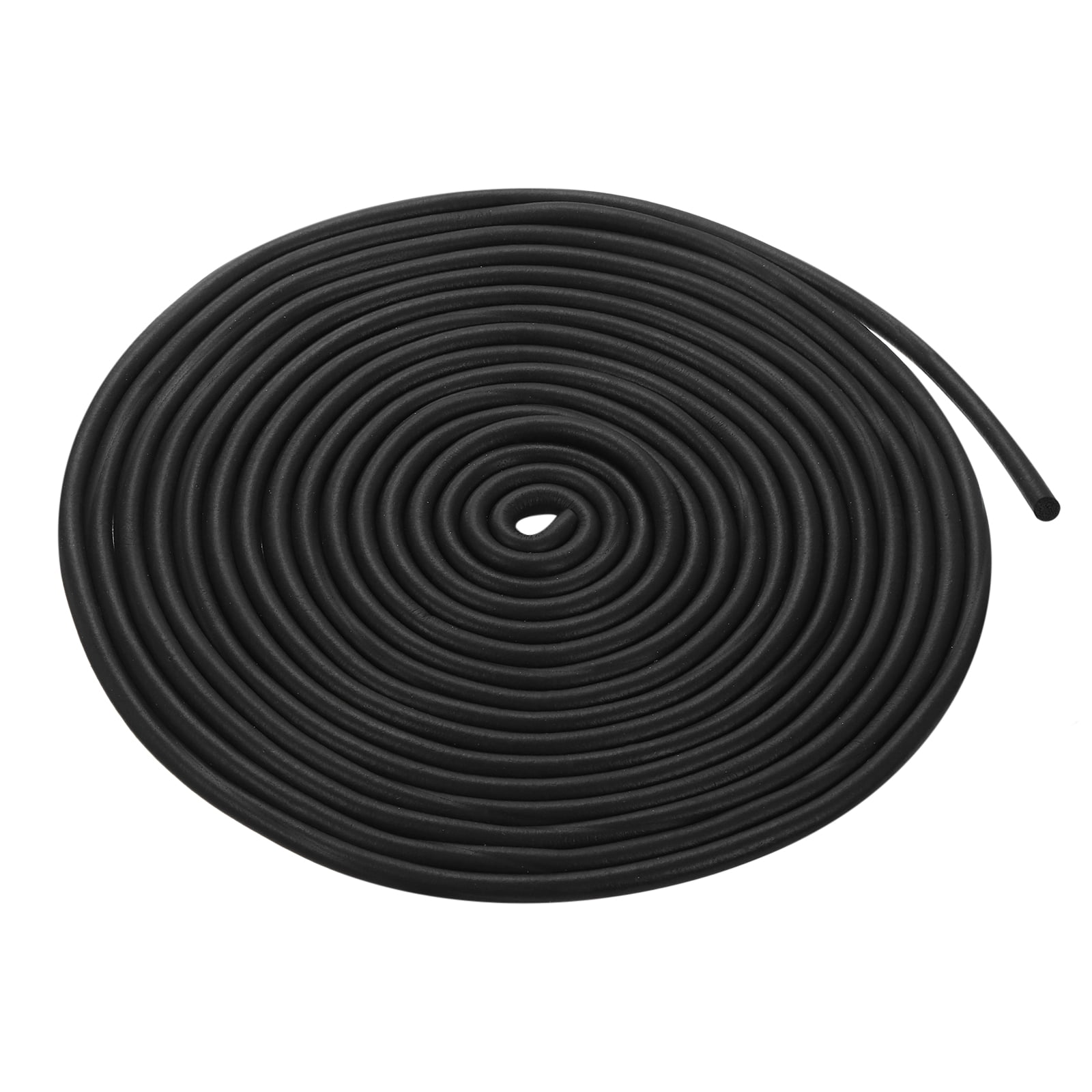 REGALWOVEN Foam Rubber Weather Seal Strip Round EPDM for DIY Gasket ...