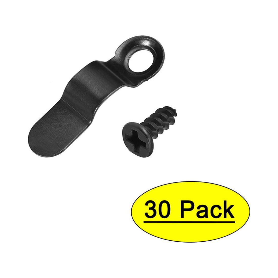 REGALWOVEN Frame Turn Button, 9/10" Metal Bow Shape w Screws for ...