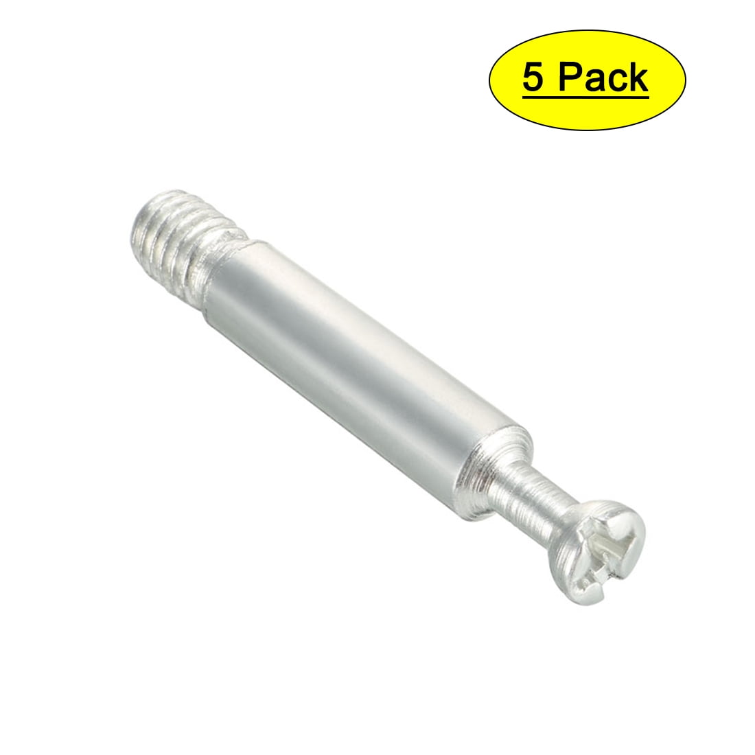 REGALWOVEN M6 Thread Bolts Furniture Connecting Fitting Dowels Screws ...