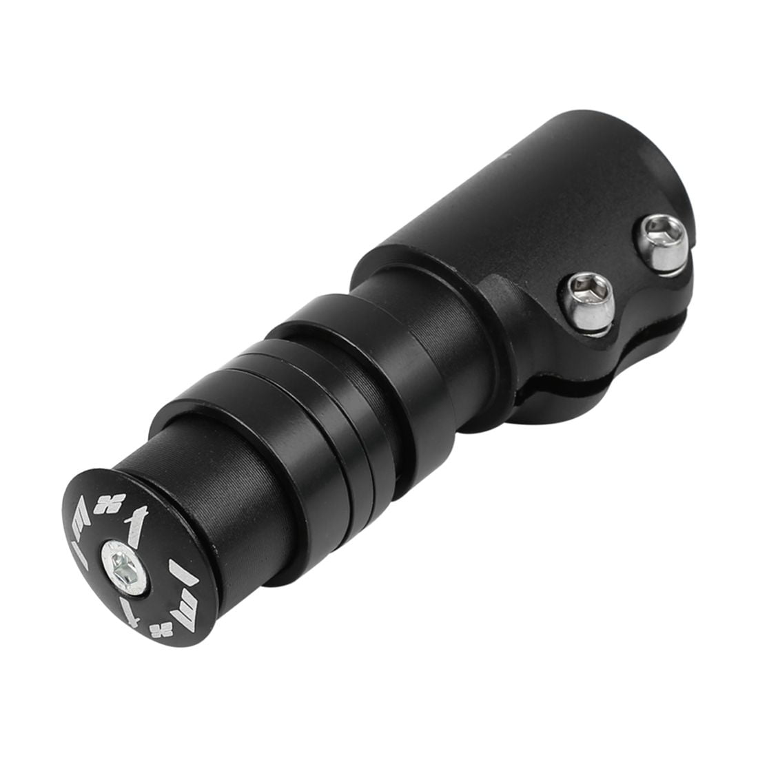 REGALWOVEN Handlebar Bar Stem Raiser Extender Black Aluminum Alloy for ...