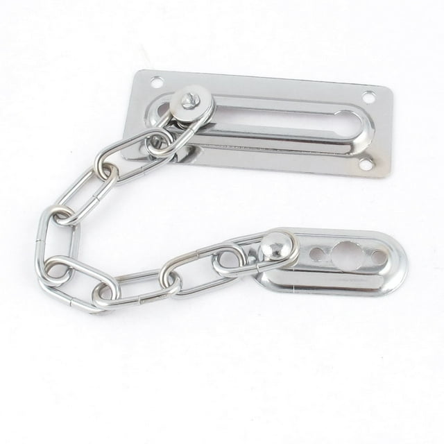 REGALWOVEN Home Stainless Steel Security Slide Bolt Door Chain Lock ...