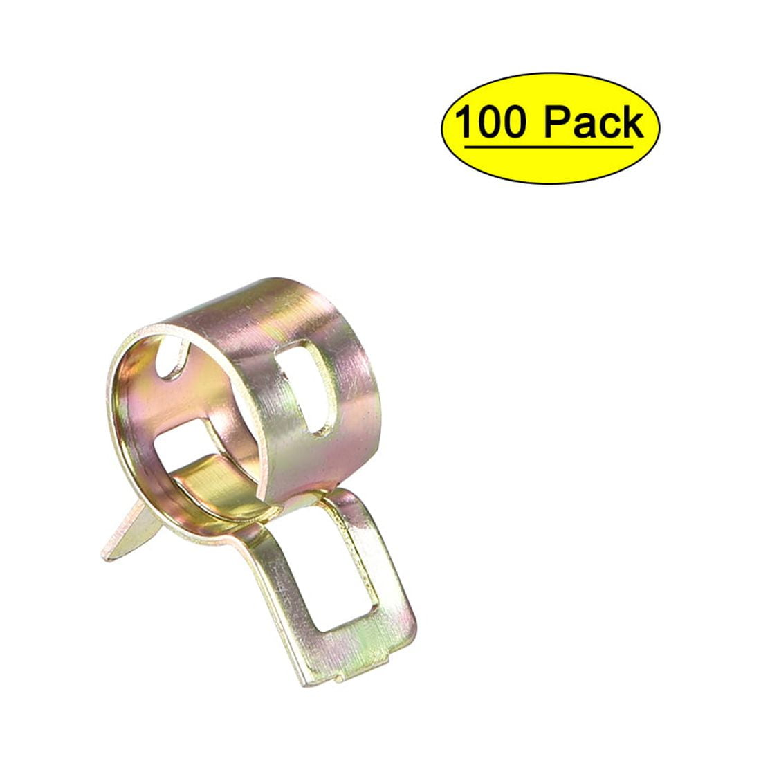 REGALWOVEN Hose Clamp, 8mm Spring Band Type Clips for Fuel Line ...