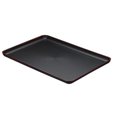 American Atelier, Acrylic Marble Red Swirl Rectangular Serving Tray ...