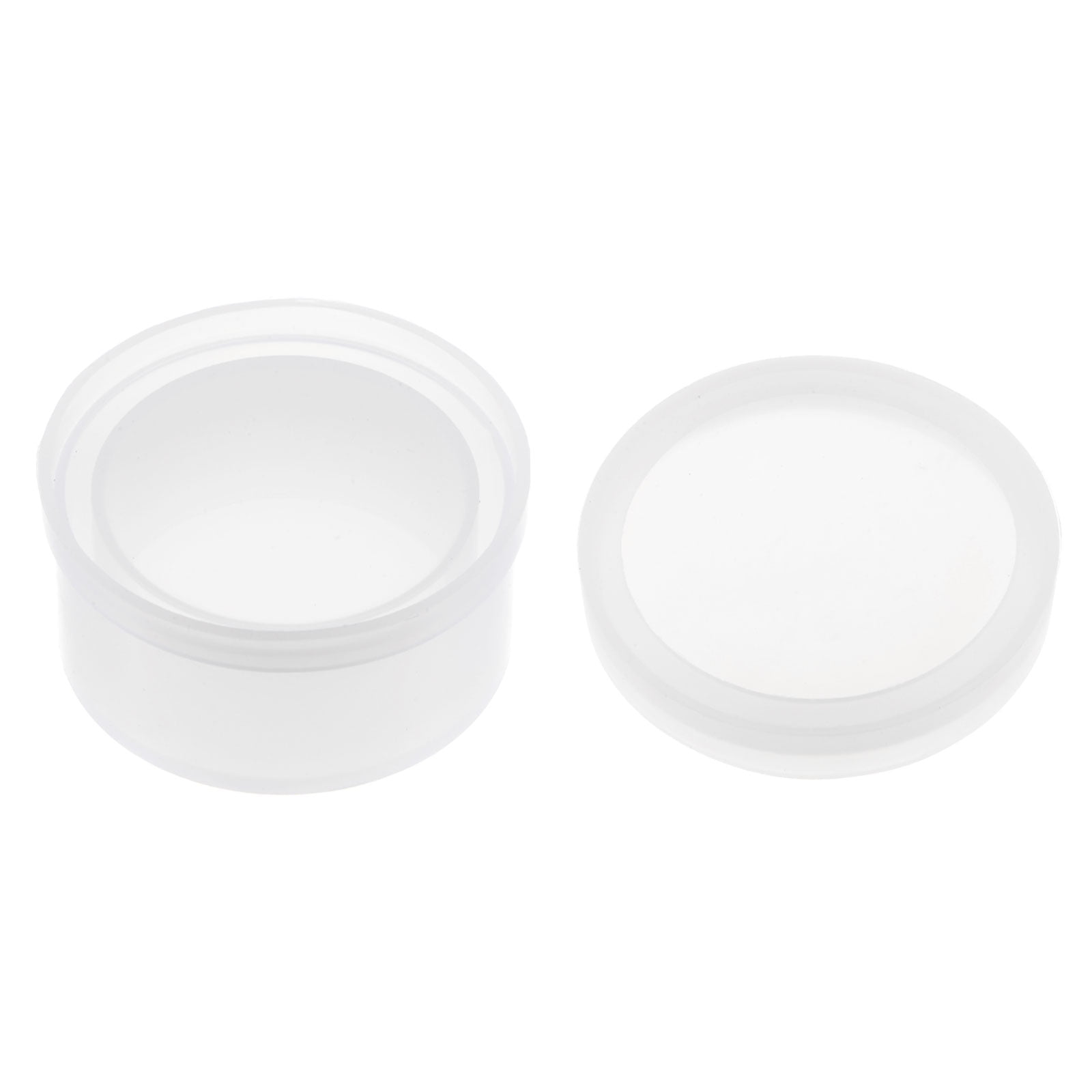 REGALWOVEN Jewelry Box Resin Molding Round Silicone Storage Epoxy ...