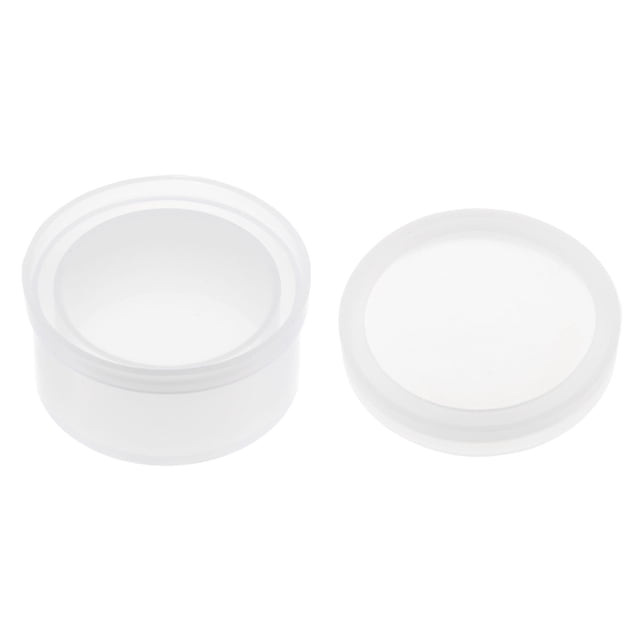 REGALWOVEN Jewelry Box Resin Molding Round Silicone Storage Epoxy ...