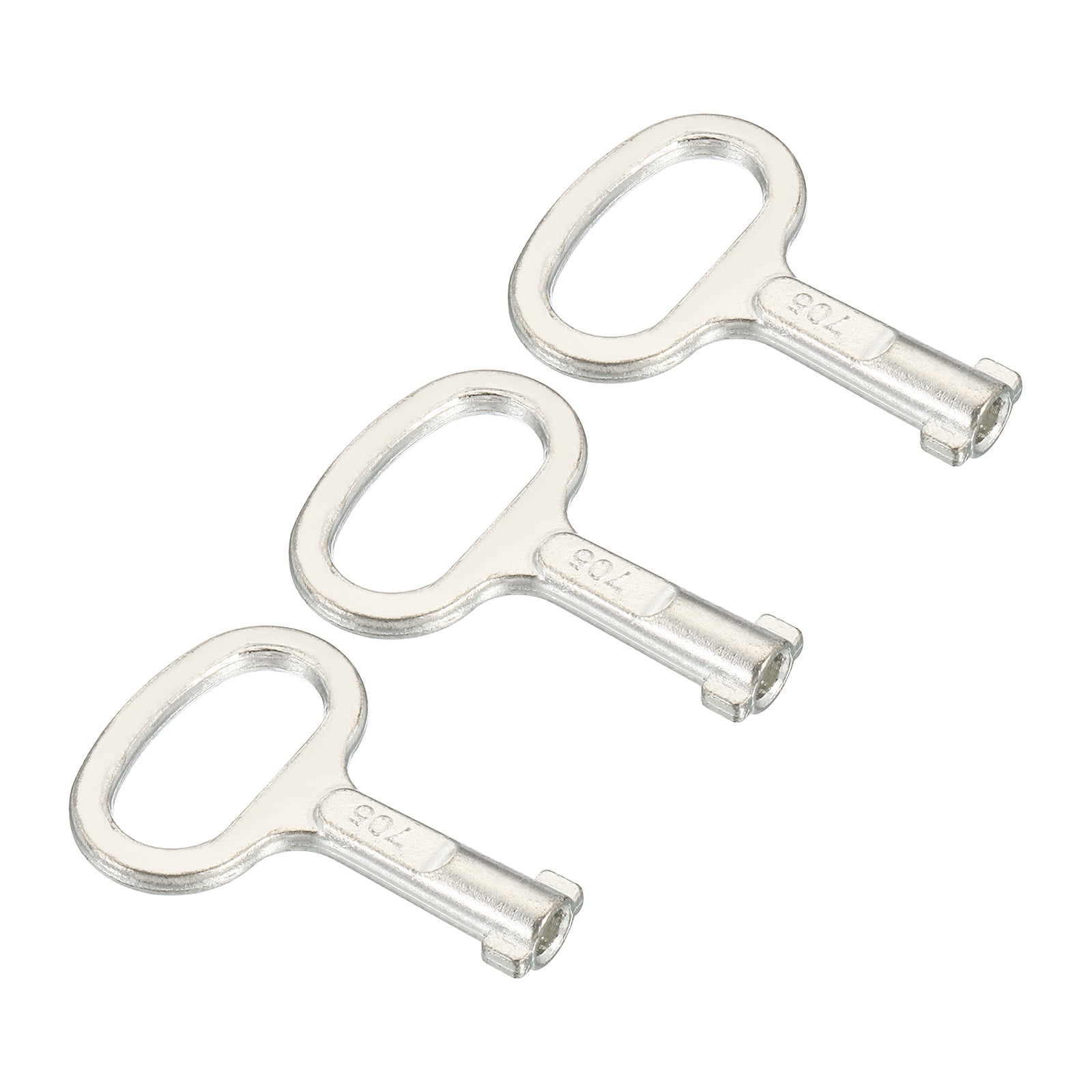 REGALWOVEN Key Shape Socket Spanner Key, 3 Pack Electrical Cabinet Gas ...