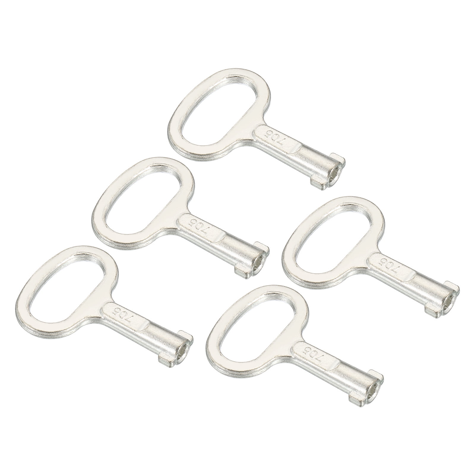REGALWOVEN Key Shape Socket Spanner Key, 5 Pack Electrical Cabinet Gas ...