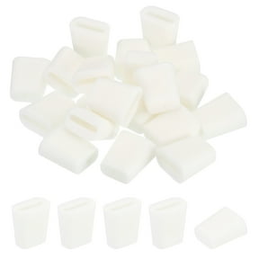 REGALWOVEN 50Pcs Kitchen Sink Rack Feet, Plastic Protective Feet for ...