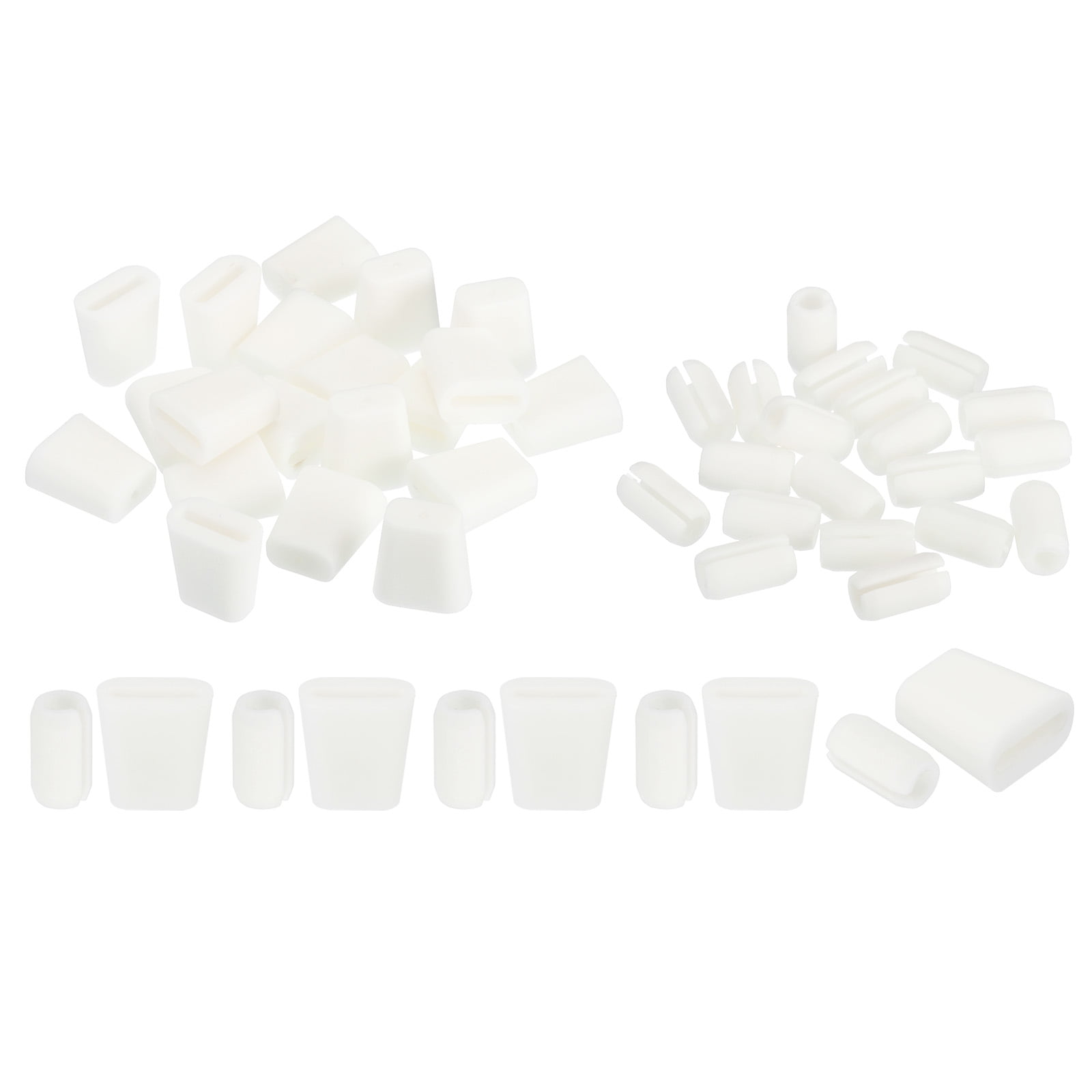 REGALWOVEN Kitchen Sink Rack Feet, Rubber Square Sink Protector Feet ...