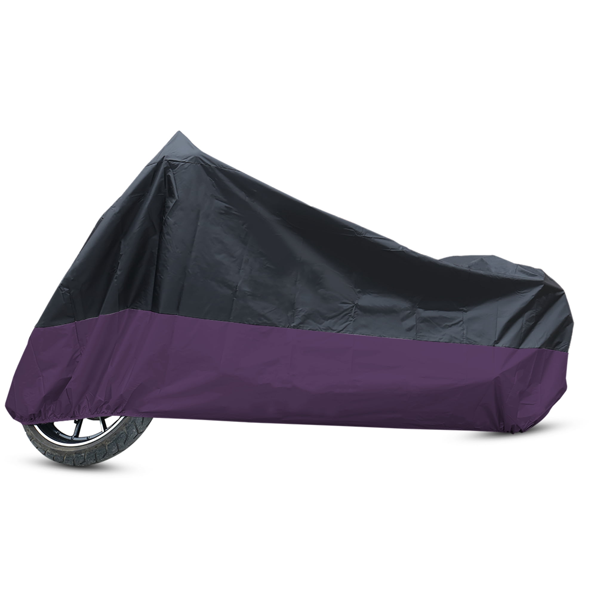 REGALWOVEN Touring Motorcycle Cover, Universal Waterproof Sun Outdoor ...