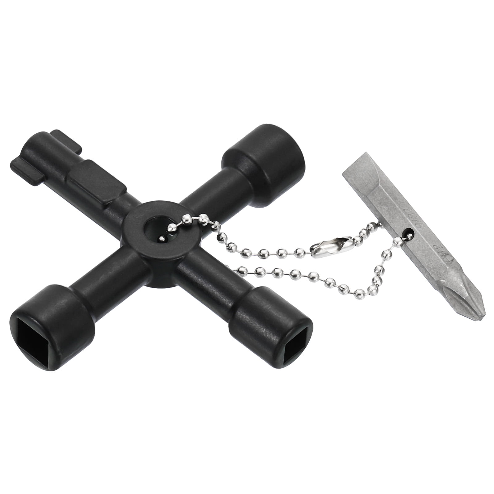 REGALWOVEN Multi-Functional Universal Cross Key, 4 Way Gas Water Meter ...